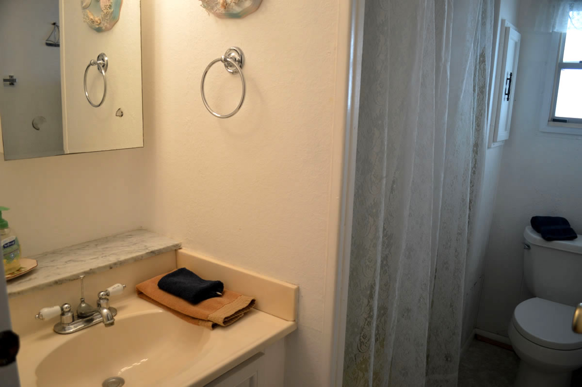 217 Riverside Second Bathroom